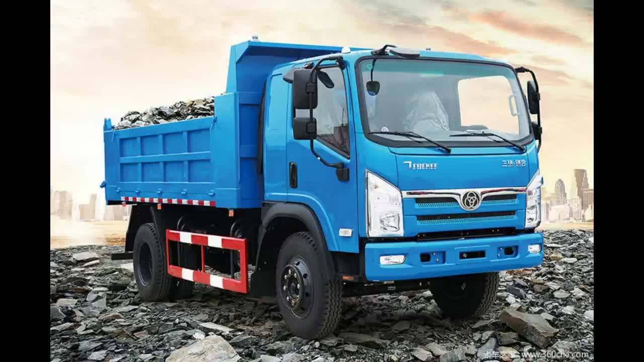 Sitom Truck Ethiopia 6 Wheel 4x2 Dumper Truck Euro 3 For Sale In ...