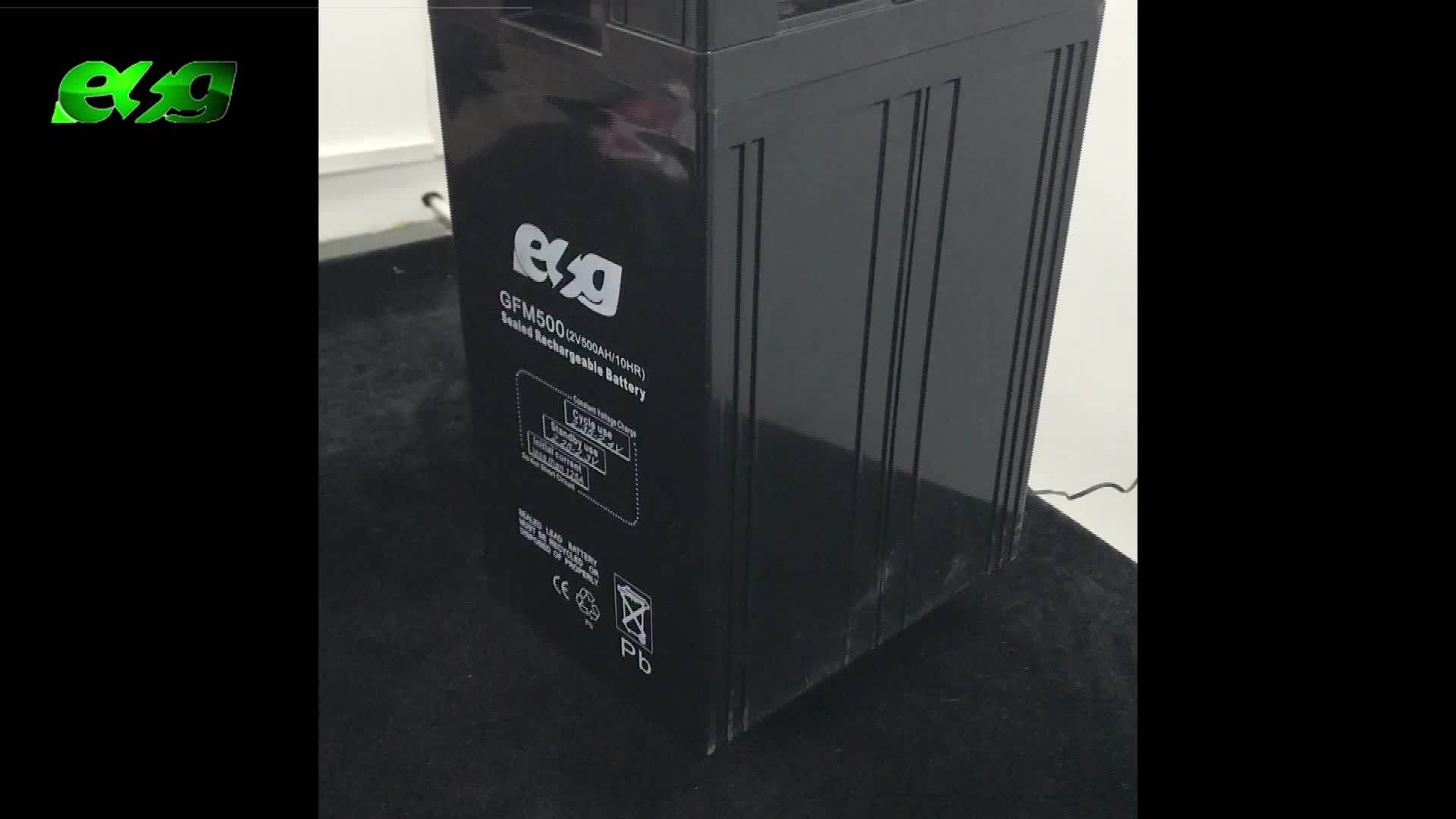 Gfm2000 2v 24v 48v 110v 2000ah Vrla Long Life Storage Battery Bank ...