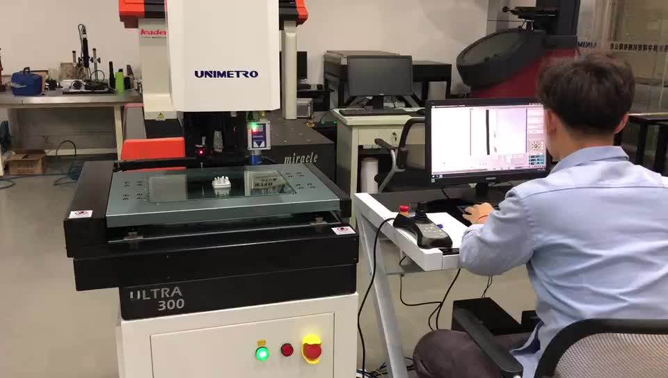 High Quality Factory Automatic Video Measuring System Vision ...