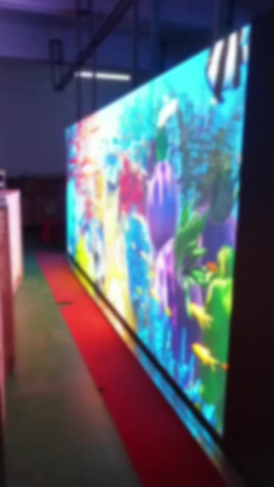 Outdoor 4k Led Display Screen 500x1000mm Video Wall Panels Complete ...