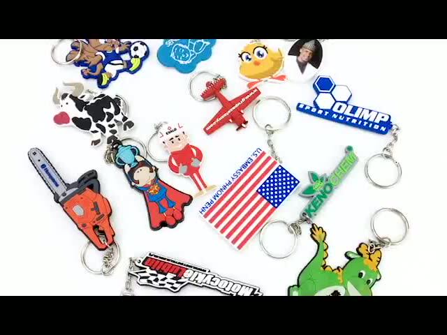 Custom 3d Soft Pvc Rubber Keychains For Promotion Gift Alpinestars ...