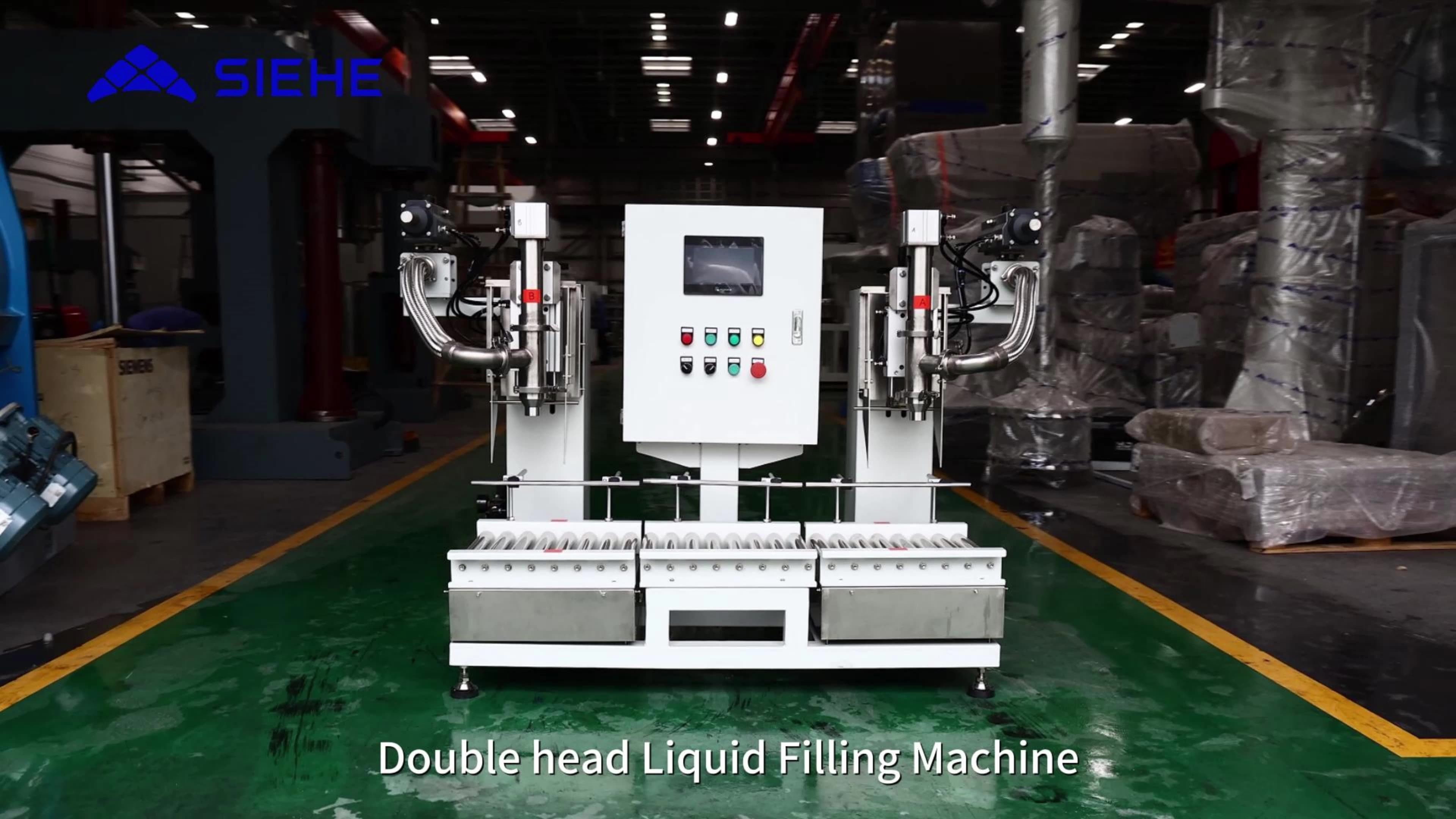 Factory Price Coating Semi-automatic Painting Filling Machine With ...