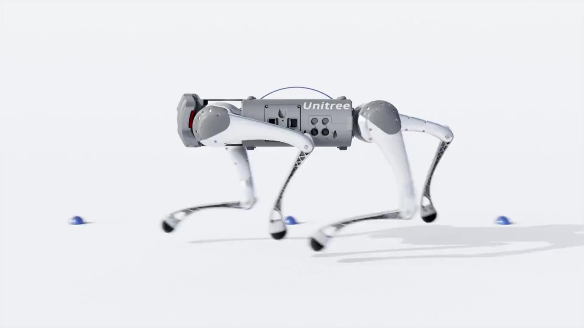 Quadruped Technology Dog Robot Dog Unitree Go1 Air - Buy Unitree Go1 ...