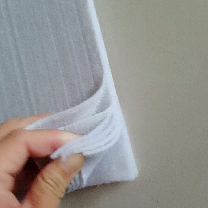 White Industry Polyester Felt Tension Pad For Steel Slitting Machine ...