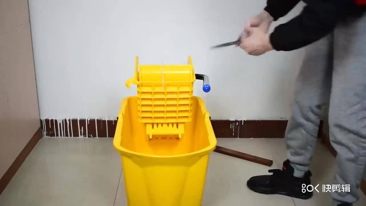 360 Spin 25l 32l Professional Single Mop Bucket With Down Press Lodging ...