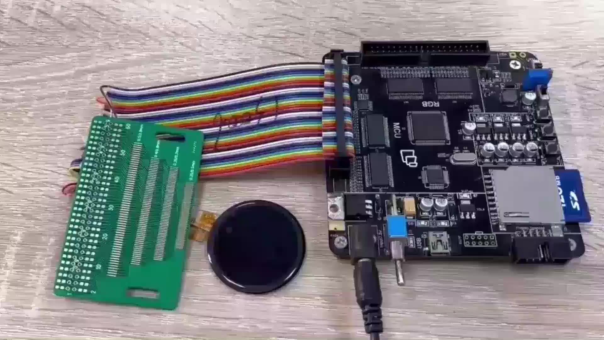 1.3inch 240x240 High Resolution Mipi Dsi 4line-spi Interface Lcd Screen ...