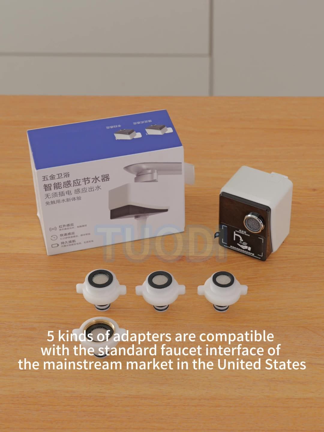 Automatic Sensor Faucet Adapter For Standard Threads Non Contact Smart ...