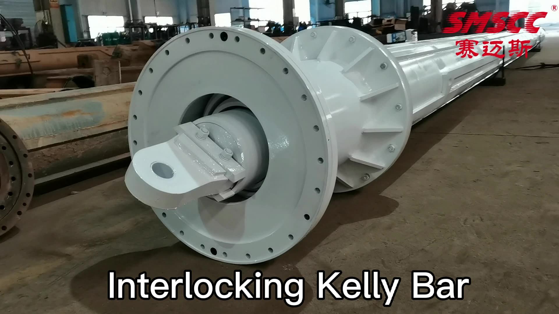 Friction And Interlocking Kelly Bar For Soilmec R930 Kelly Bar Rotary ...