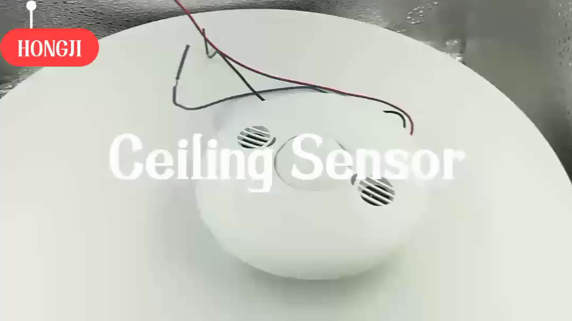 24vdc Low Voltage Ceiling Sensor Dual Technology 360 Degree Detection ...
