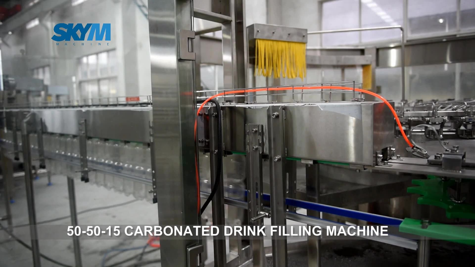 Full Automatic Carbonated Soft Drink Beverage Making Bottling Filling ...
