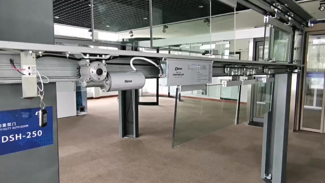 Heavy Duty Automatic Sliding Glass Door Operator Machine For Hotel ...
