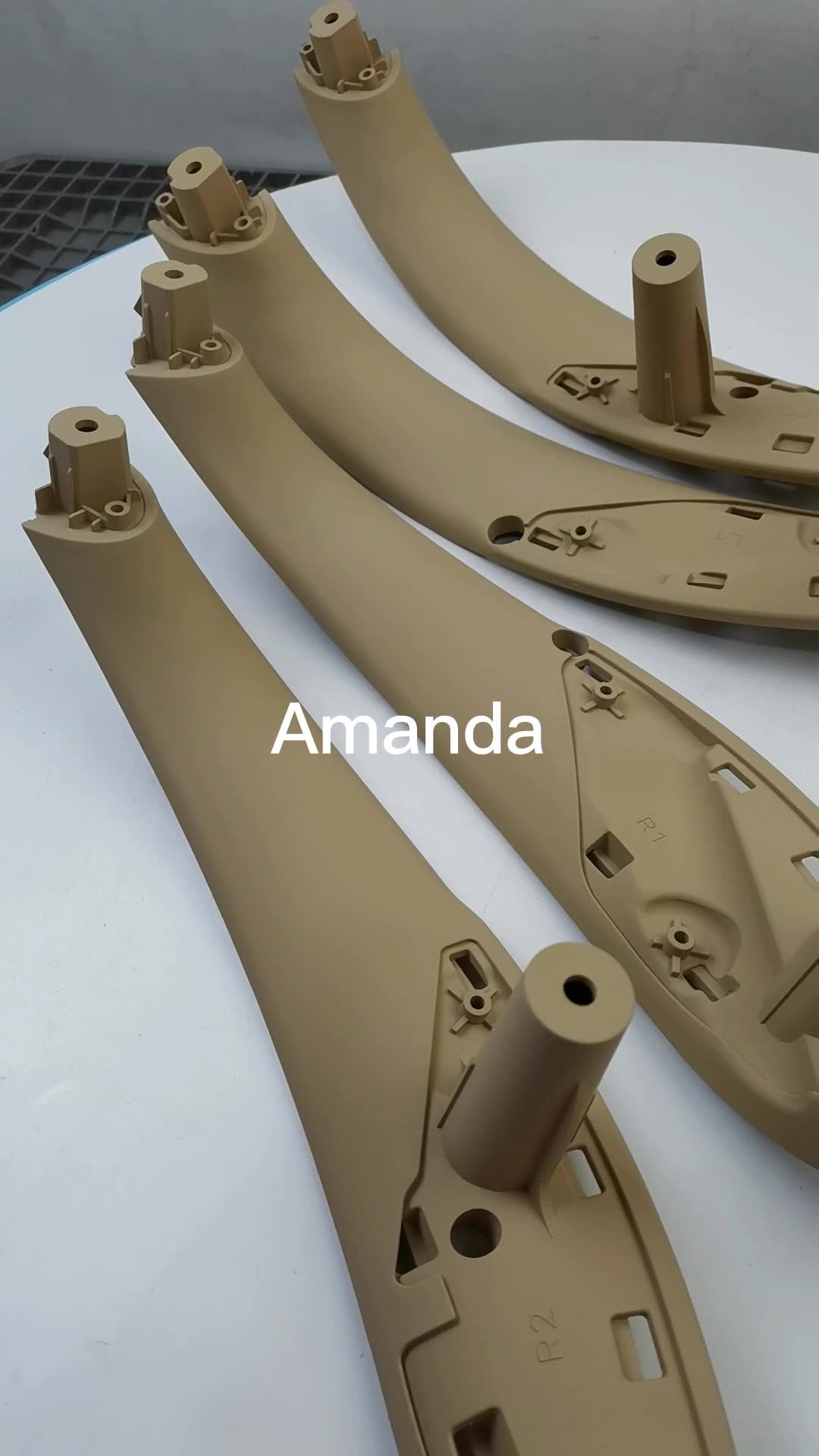 Car Interior Door Handle Inner Trim Door Pull Handle 4pcs 51417279315 ...