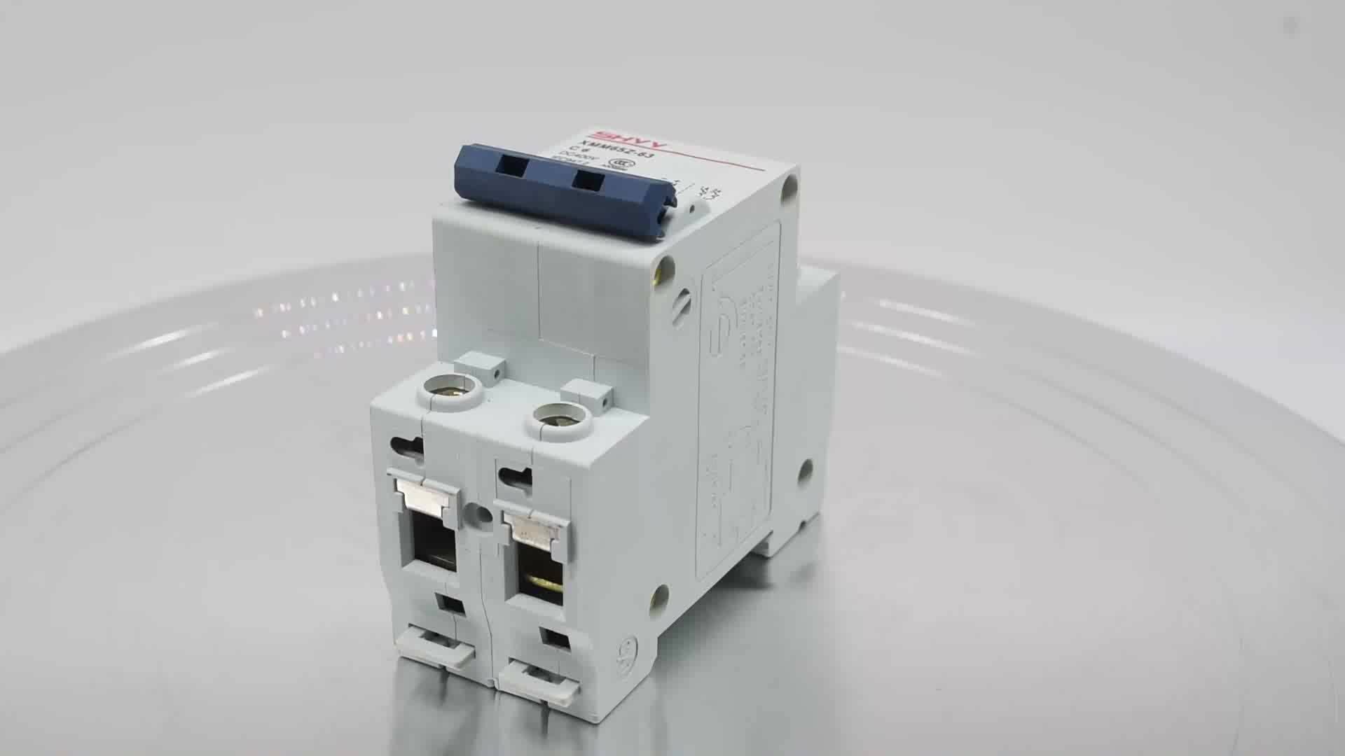 光伏直流空开 直流断路器 蓄电池光伏 DCMCB 太阳能空气开关-阿里巴巴