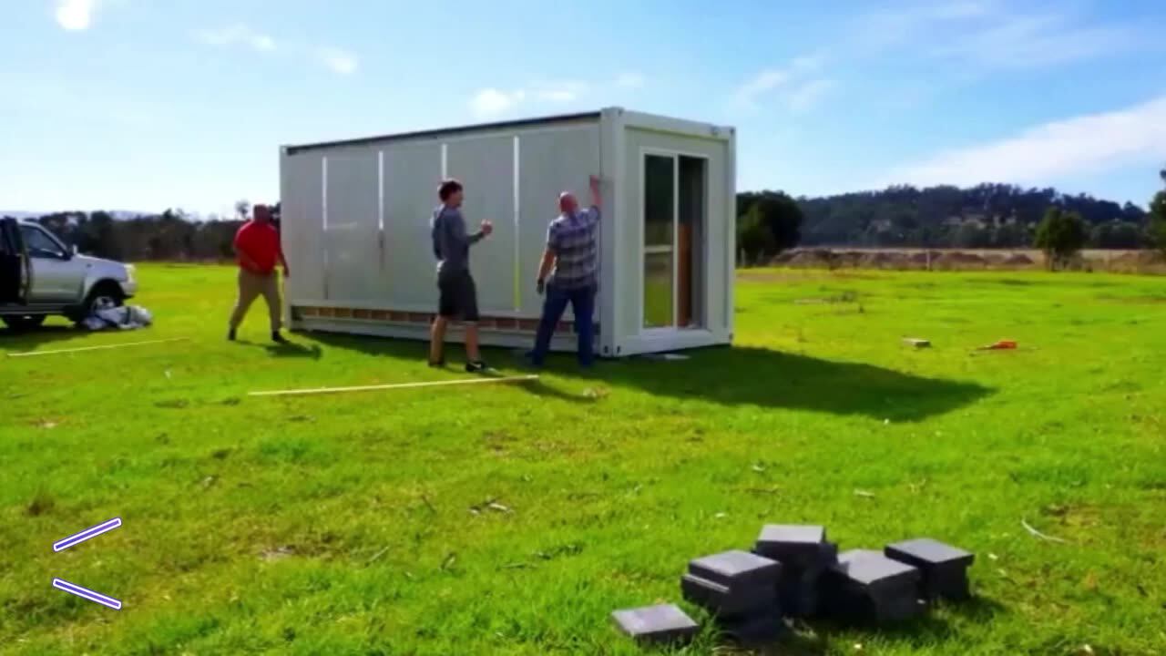 Retractable Prefab Modular Container House Expandable House Foldable ...