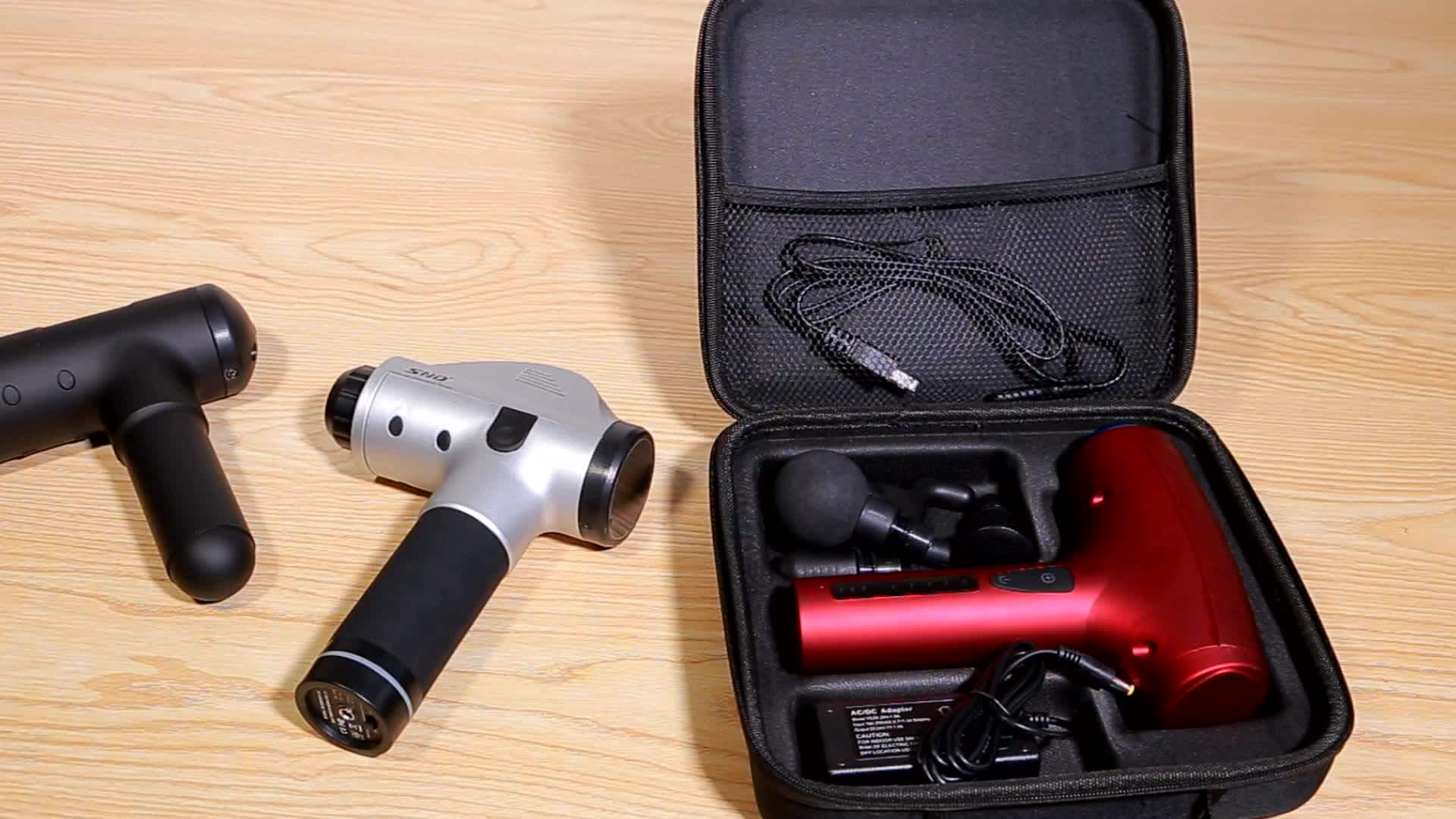 Latest Hand Held Deep Tissue Percussion Power Vibration Muscle Relax ...