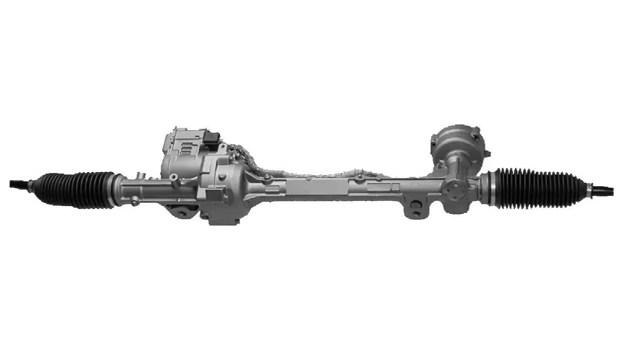 Electrical Power Steering Gear Rack And Pinion For Ford Explorer Taurus ...