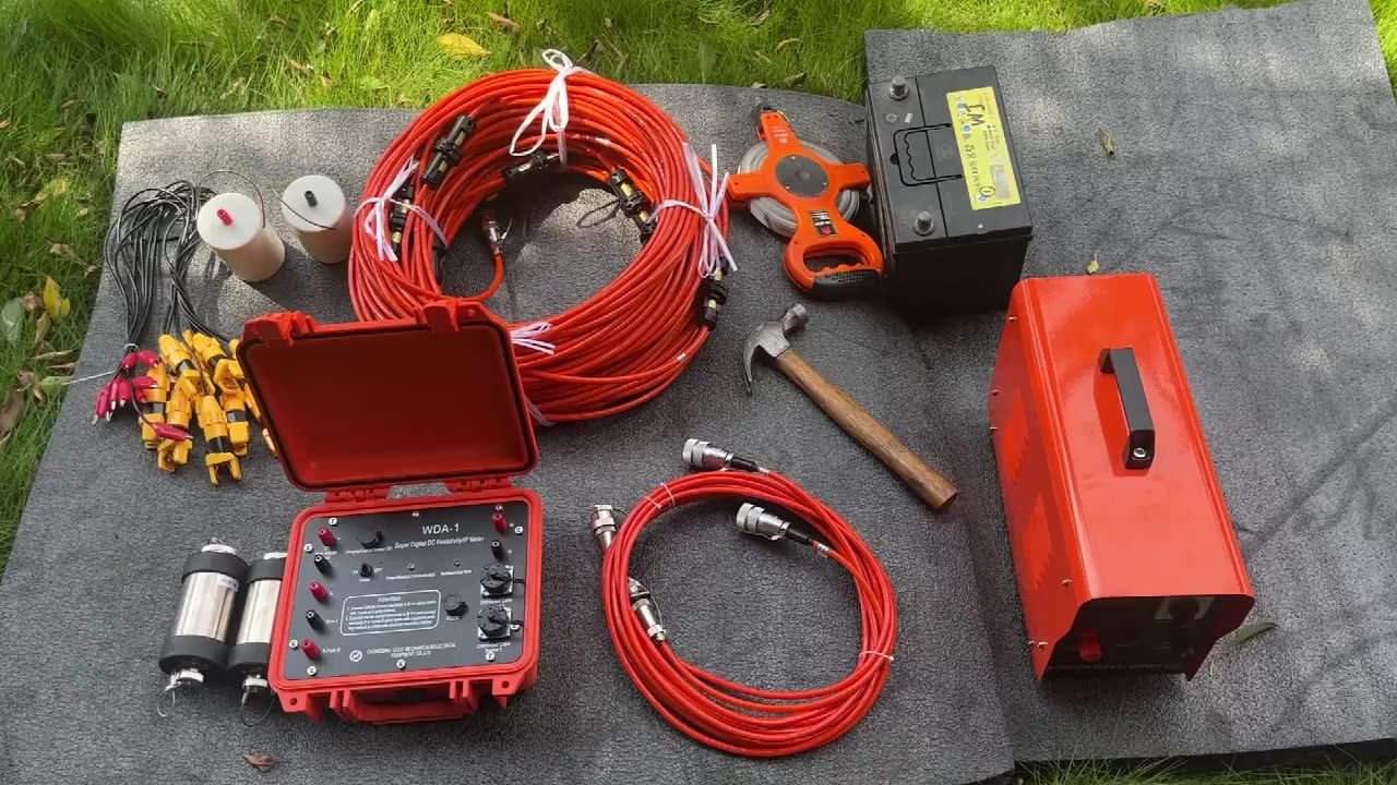 Electrical Imaging Resistivity Meter Multi Electrode Resistivity Survey ...