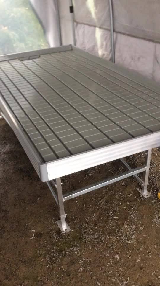 Skyplant Greenhouse Rolling Bench Ebb And Flow Bench Greenhouse ...