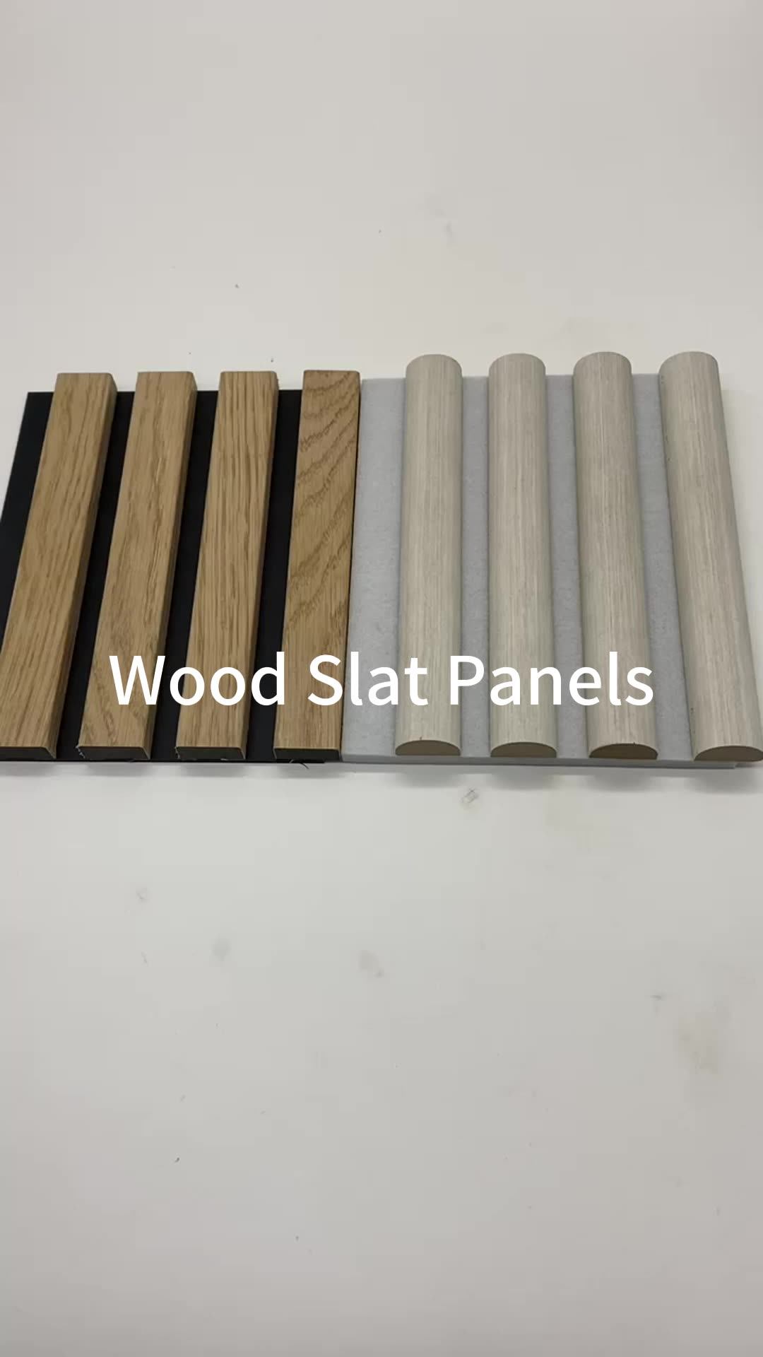 Wood High Quality 3d Model Design Fire Resistant Acoustic Panels Wood ...