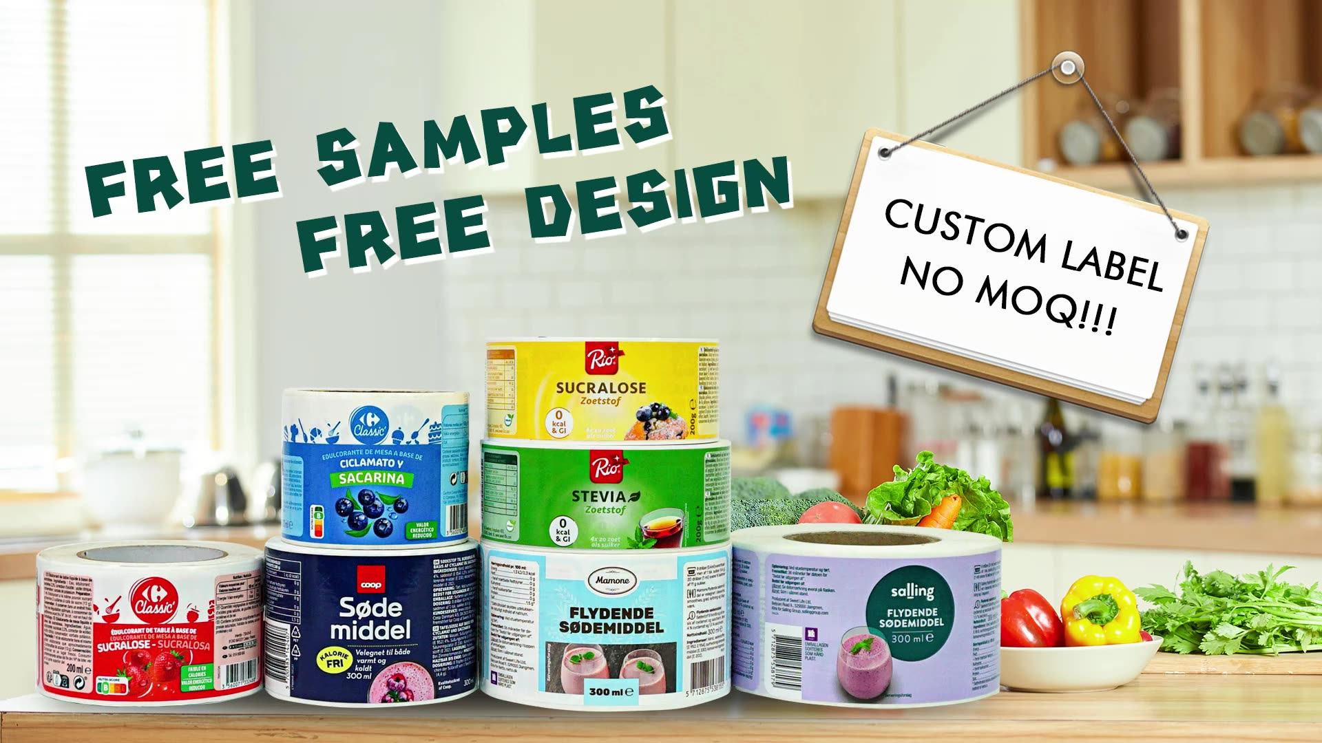 Factory Label Logo Stickers Vinyl Self-adhesive Die Cut Sticker ...