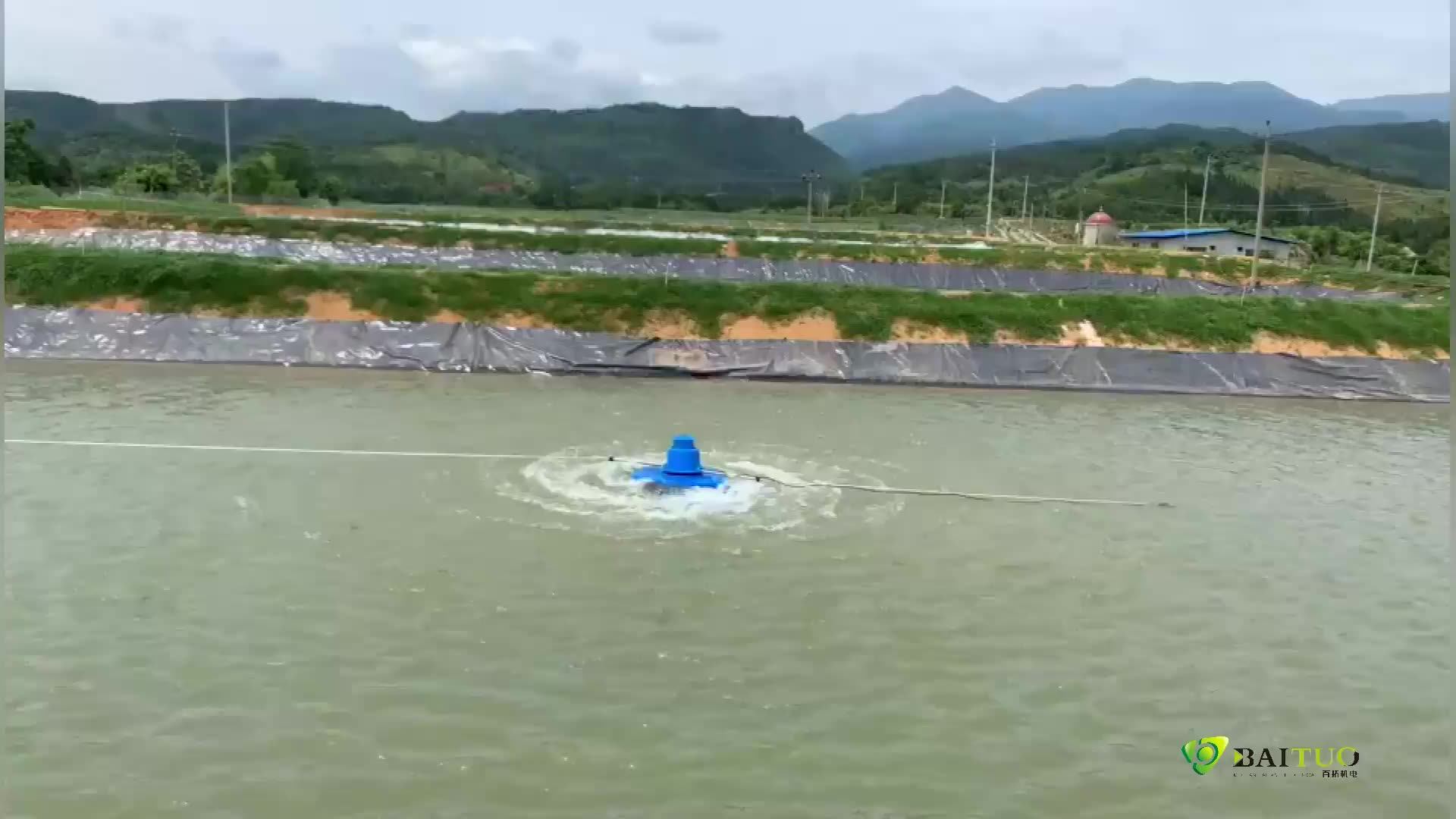 New Surge Aerator Pond Aerator Fish Farming Aeration Equipment - Buy ...