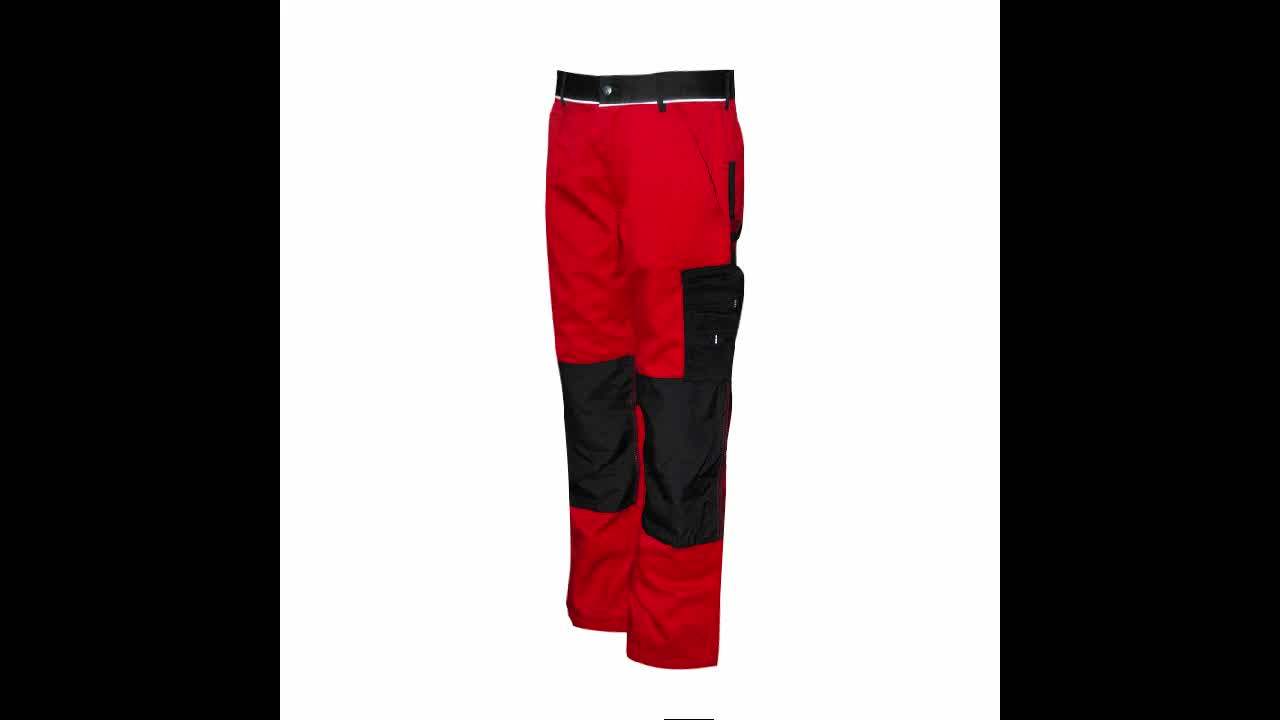 100% Cotton Polyester Workwear Trousers Factory Cargo Work Pants - Buy ...