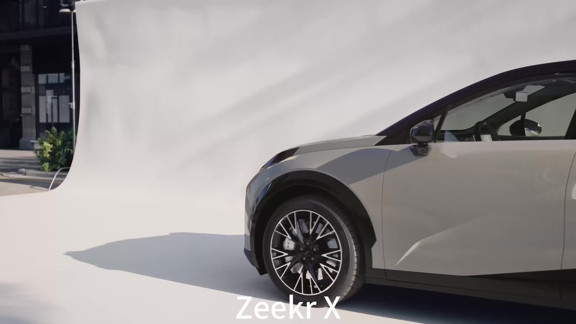 Zeekr X 2023 New Motor Passenger Ev Car 560km Long Range Suv Electric ...