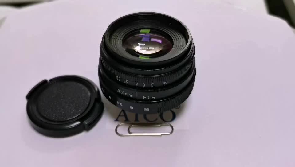 35mm F1.6 Aps-c Television Tv Lens/cctv Lens For Sony Panasonic ...
