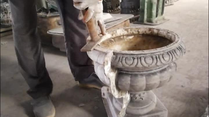 Plastic Outdoor Garden Decorative Molds Precast Concrete Injection ...