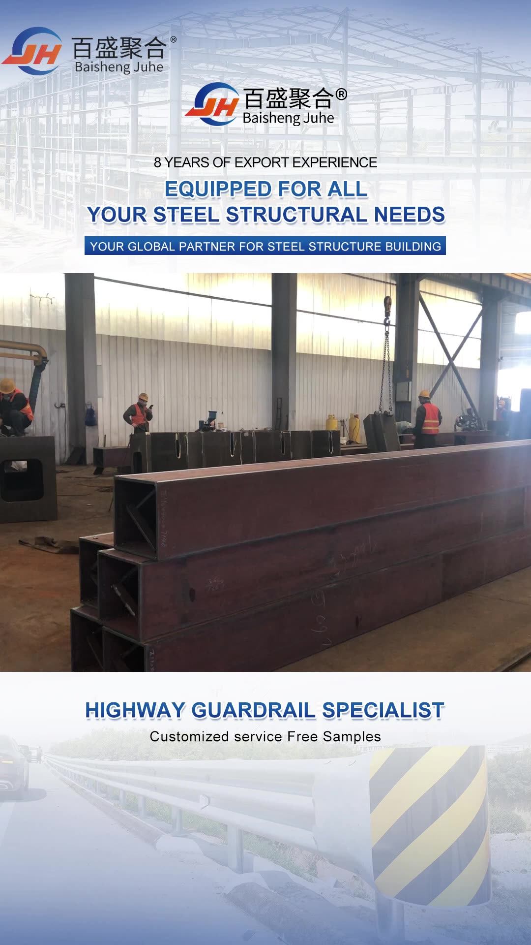 Pre-engineered Industrial Building Logistics Commercial Functional ...