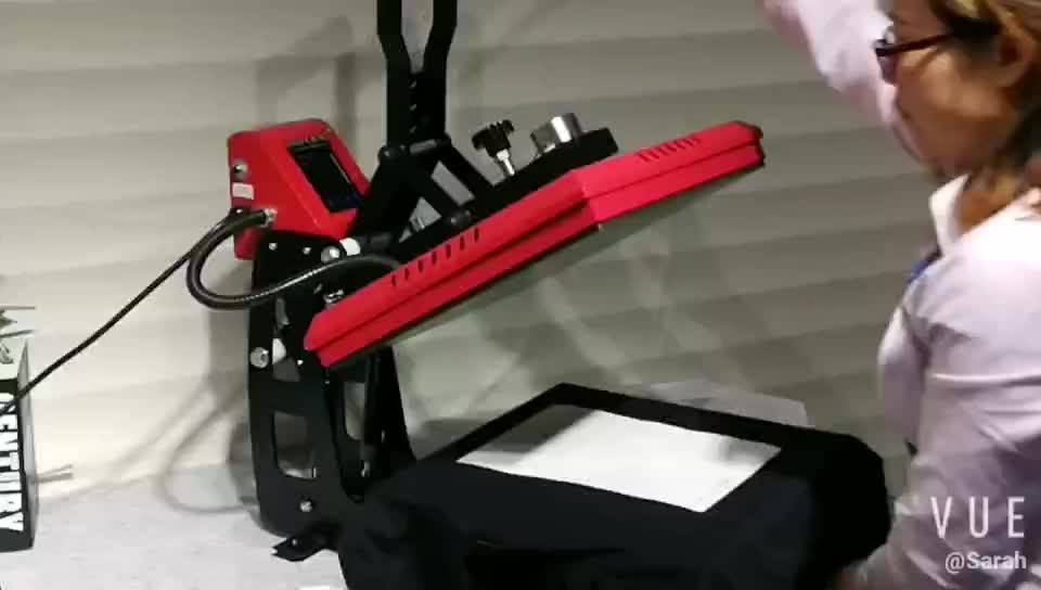 16 X 20 Heat Press Swing Away Arm Slide Out Automatic Pull Out Heat ...