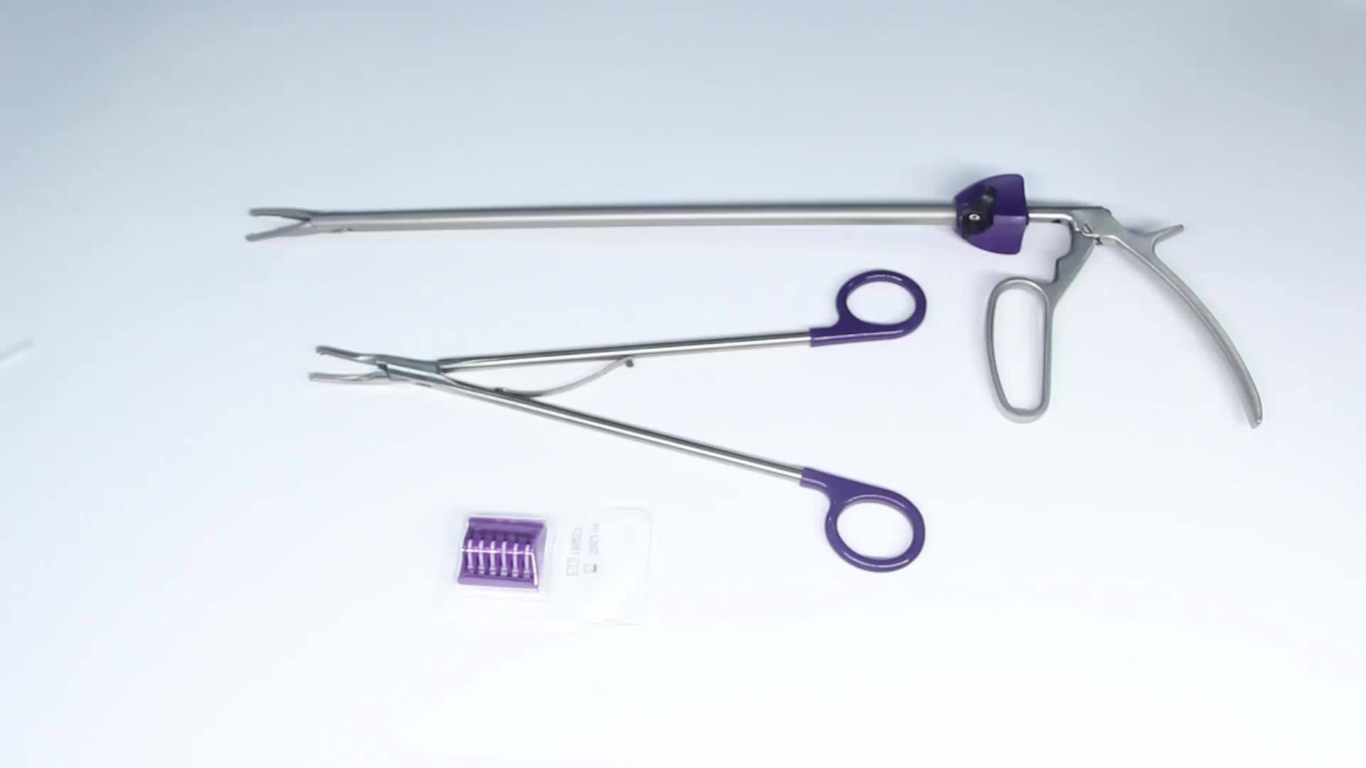 Wholesale Laparoscopic China Laparoscopic Clip Applier Surgical ...