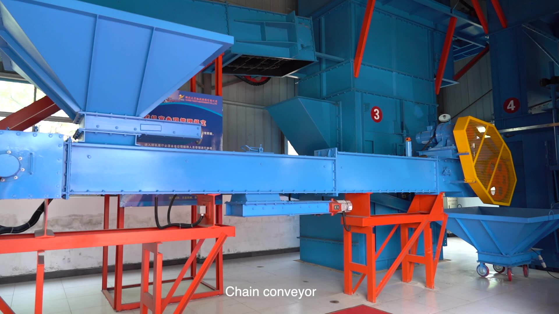 Factory Price Redler Drag Chain Conveyor In Waste Incineration Power ...