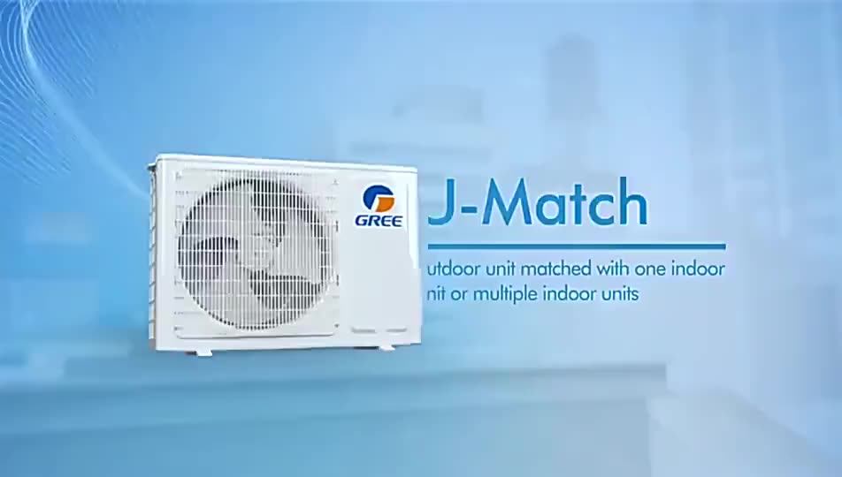 Gree Gmv 6 Multi Vrf System Air Conditioning (inverter Compressors) Dc ...