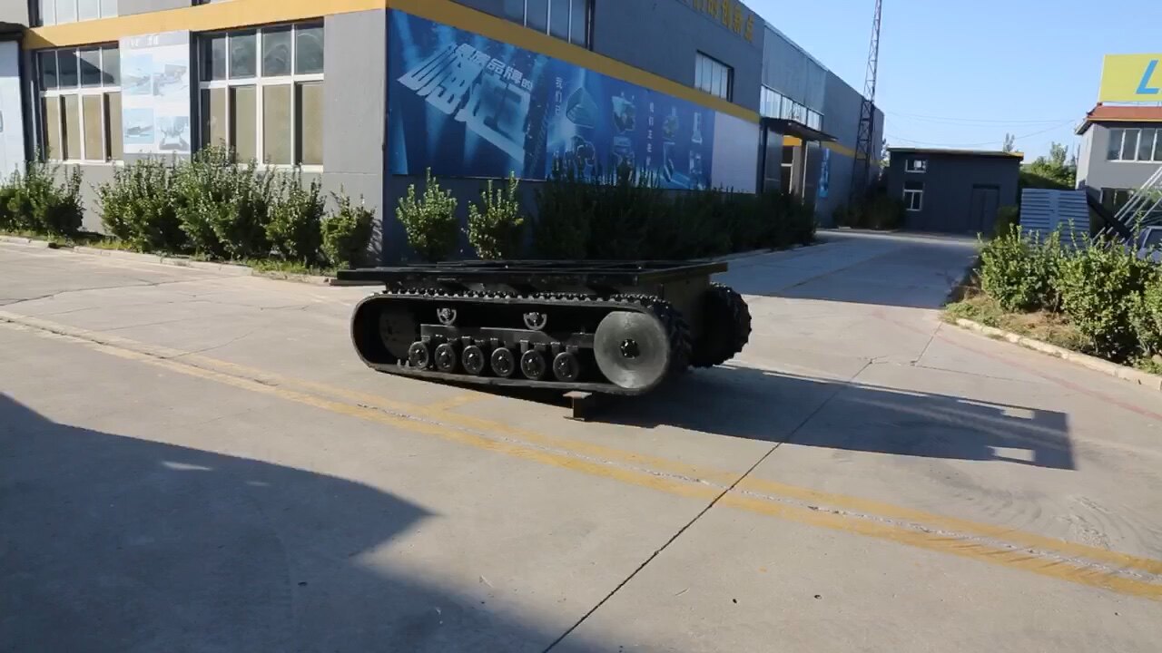 Width255 Triangle Track Assembly,Atv/utv Rubber Track Drive Systems/off ...