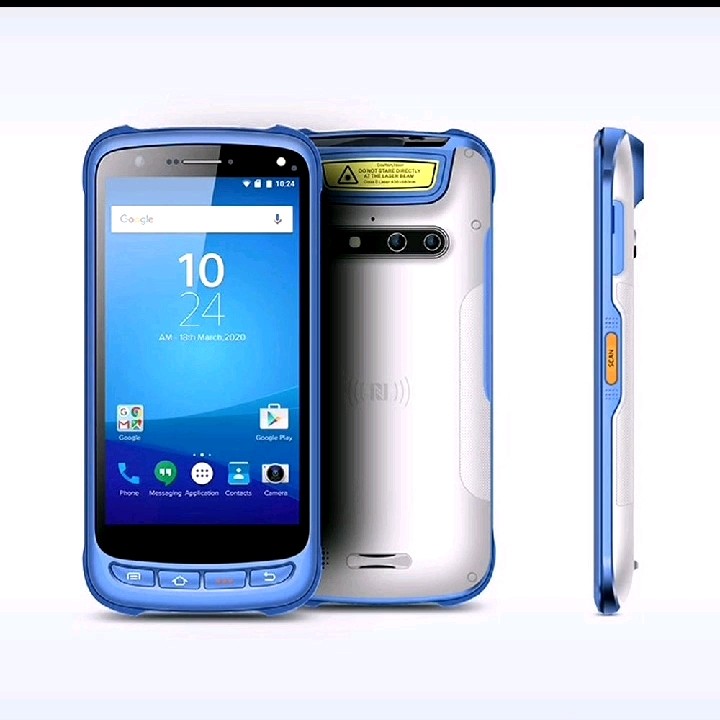 High Performance Android 8.1 Os Ip65 Rugged Handheld Logistic 1d / 2d ...