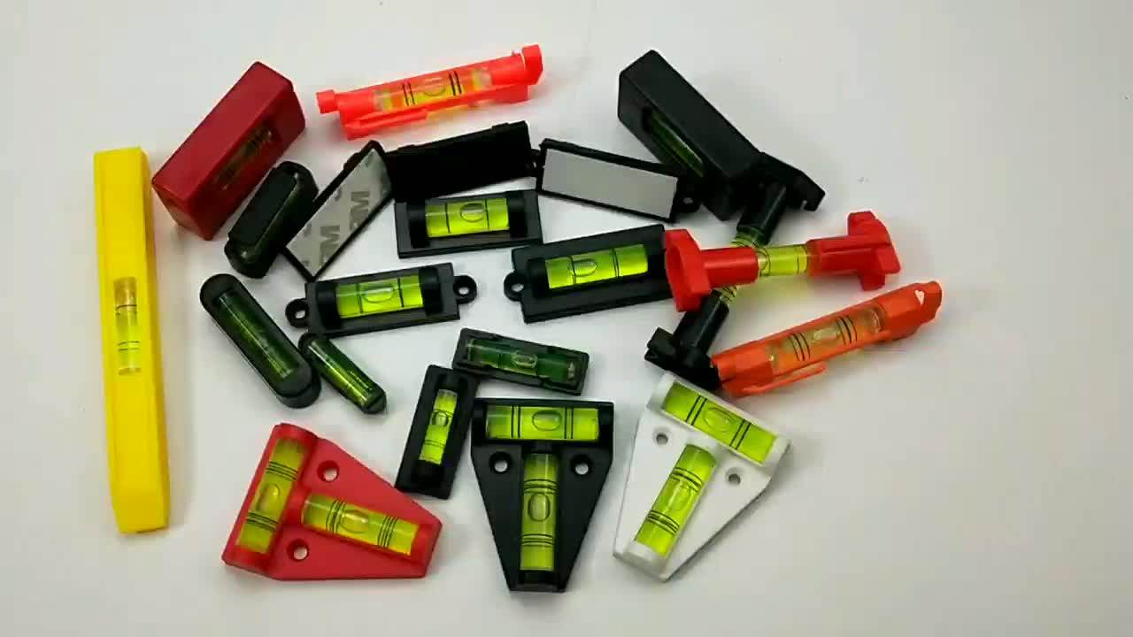 Pmma Or Metal Shockproof Solid Acrylic Mini Bubble Vials Level - Buy ...