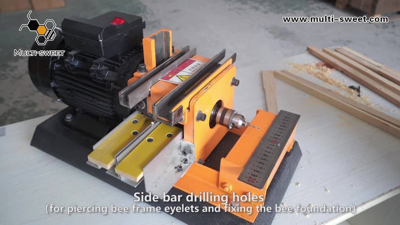 Mini Langstroth Bee Hive Frame Forming Top Bar Machine Automatic ...