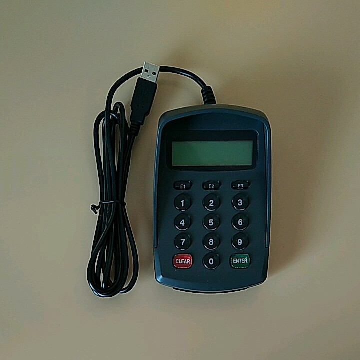 High Secure E-payment Smart Pos Pinpad For Enter Password On Pos System ...