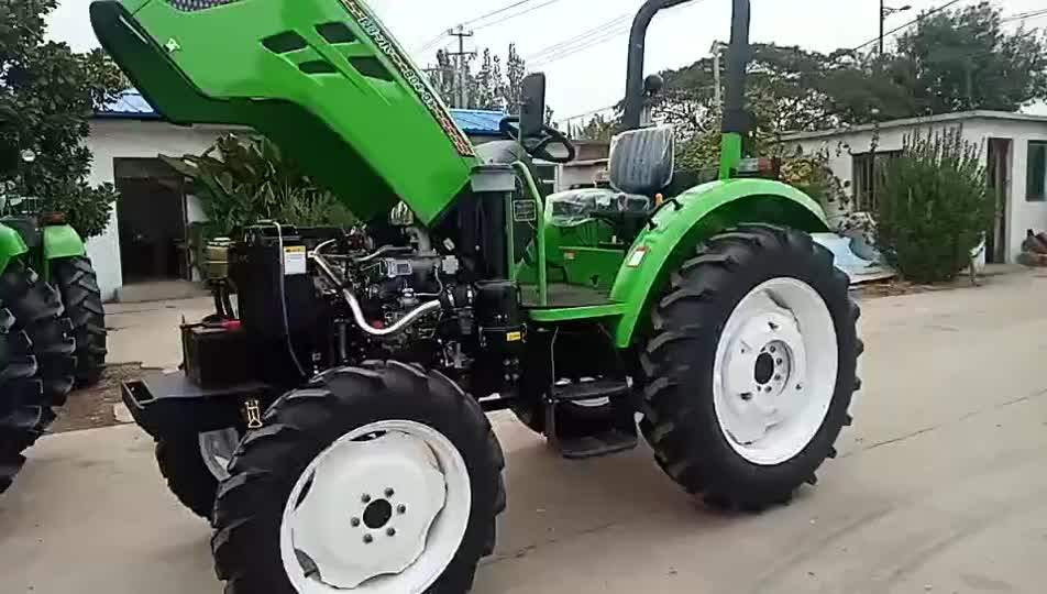Mini Tracteur Agricole 60hp 80hp 2wd 4wd 4x4 Tracteur Traktor Tracteurs ...
