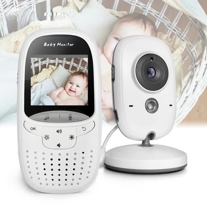 Factory Price Babyphone Sans Fil 2.0 Inch Baby Monitor Camera Two Way ...