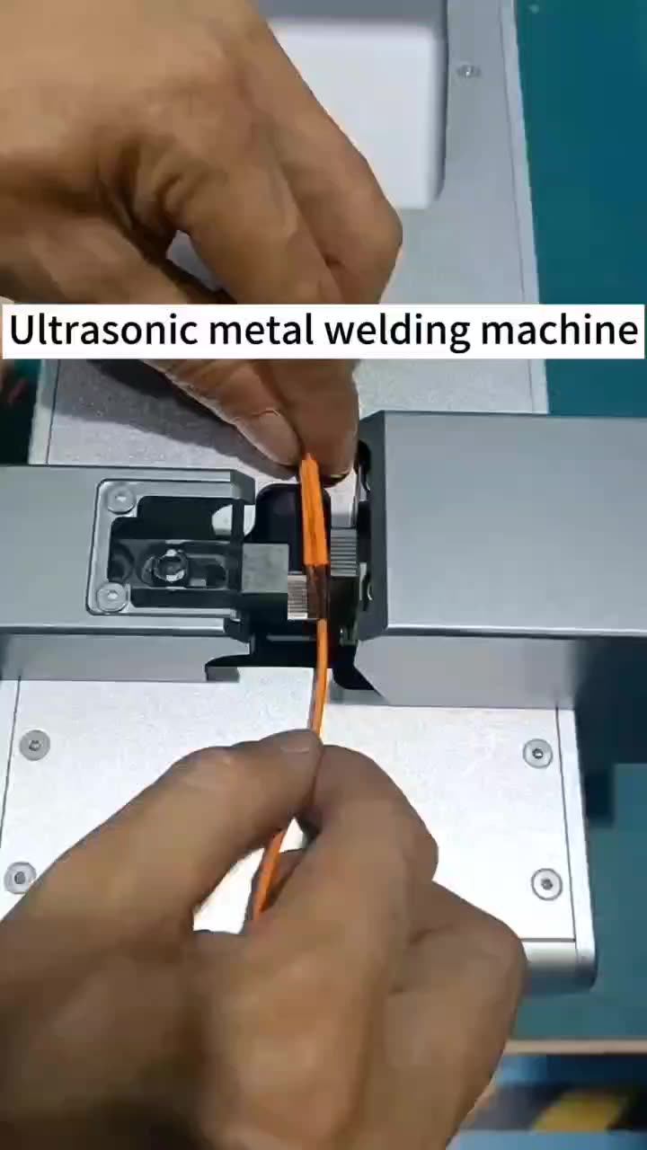 High-quality Cnc Ultrasonic Metal Welding Machine Can Weld Copper Wire ...