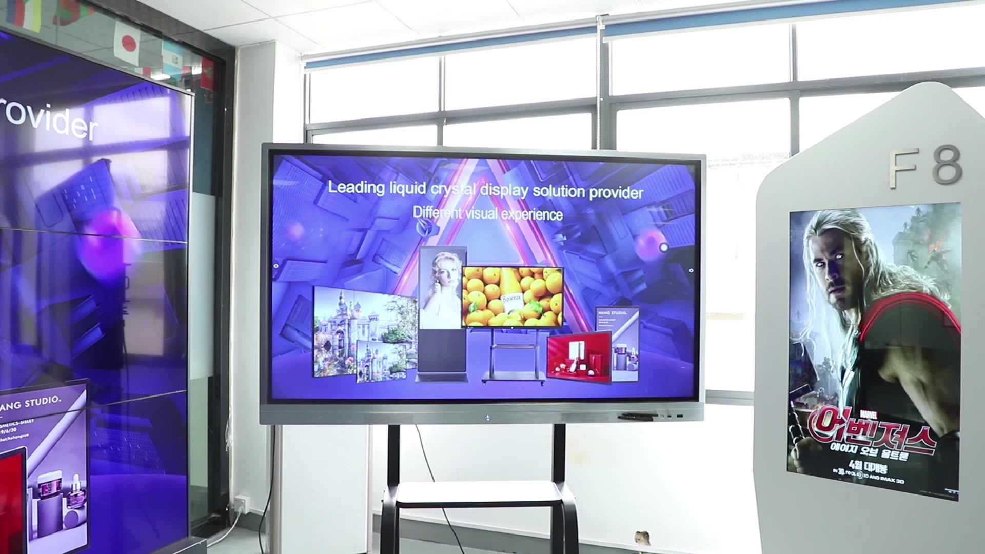 Wireless Control 20points Multi Clever Touch Smart Board Interactive ...