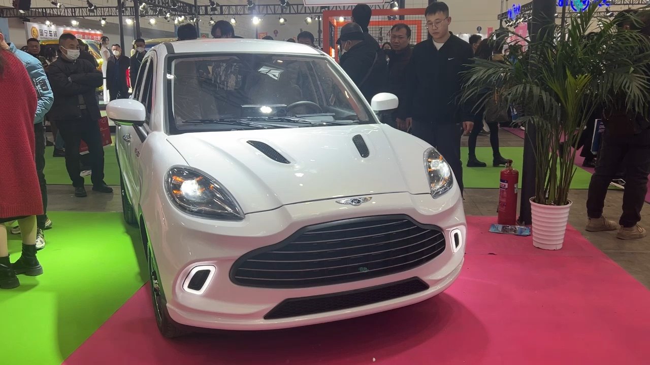 China Low Speed Electric Vehicle Long Mileage New Electric Car Luxury ...