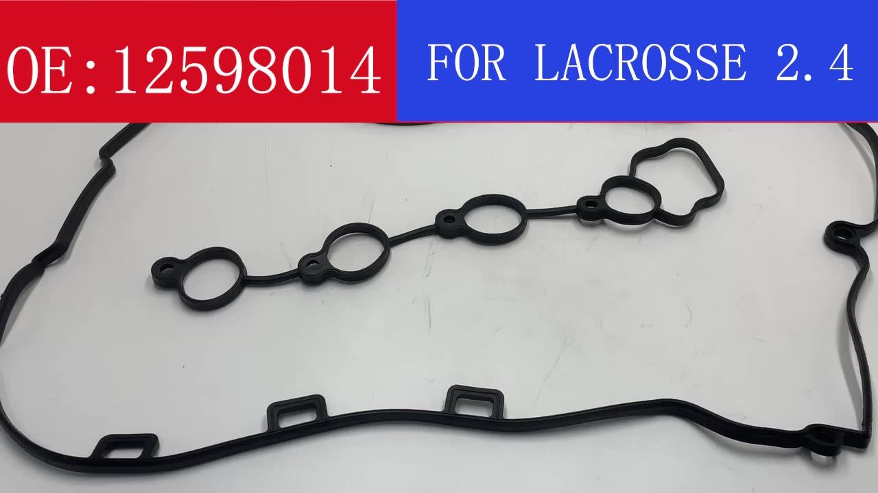 12598014 12587284 Auto Engine Camshaft Housing Valve Cover Gasket For ...