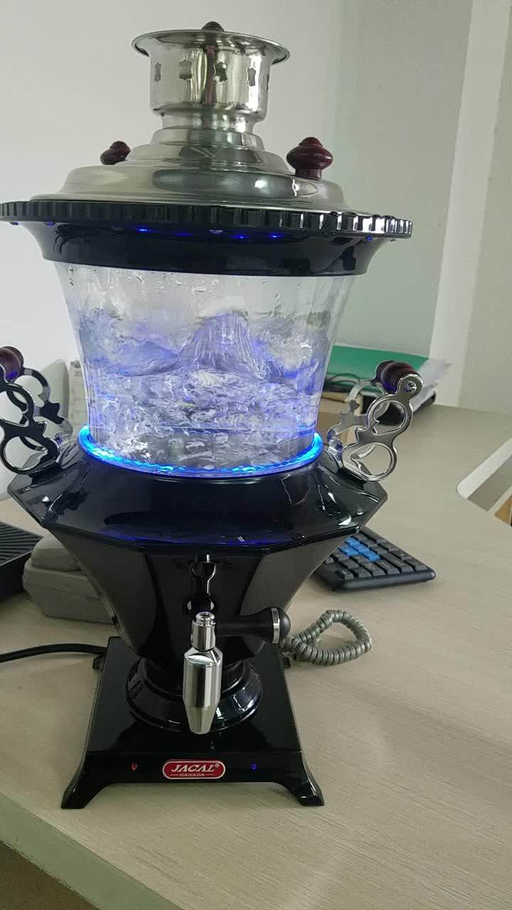 Home Appliance Iranian Samovar Tea Maker / Keep Warm Tea Set Samovar ...