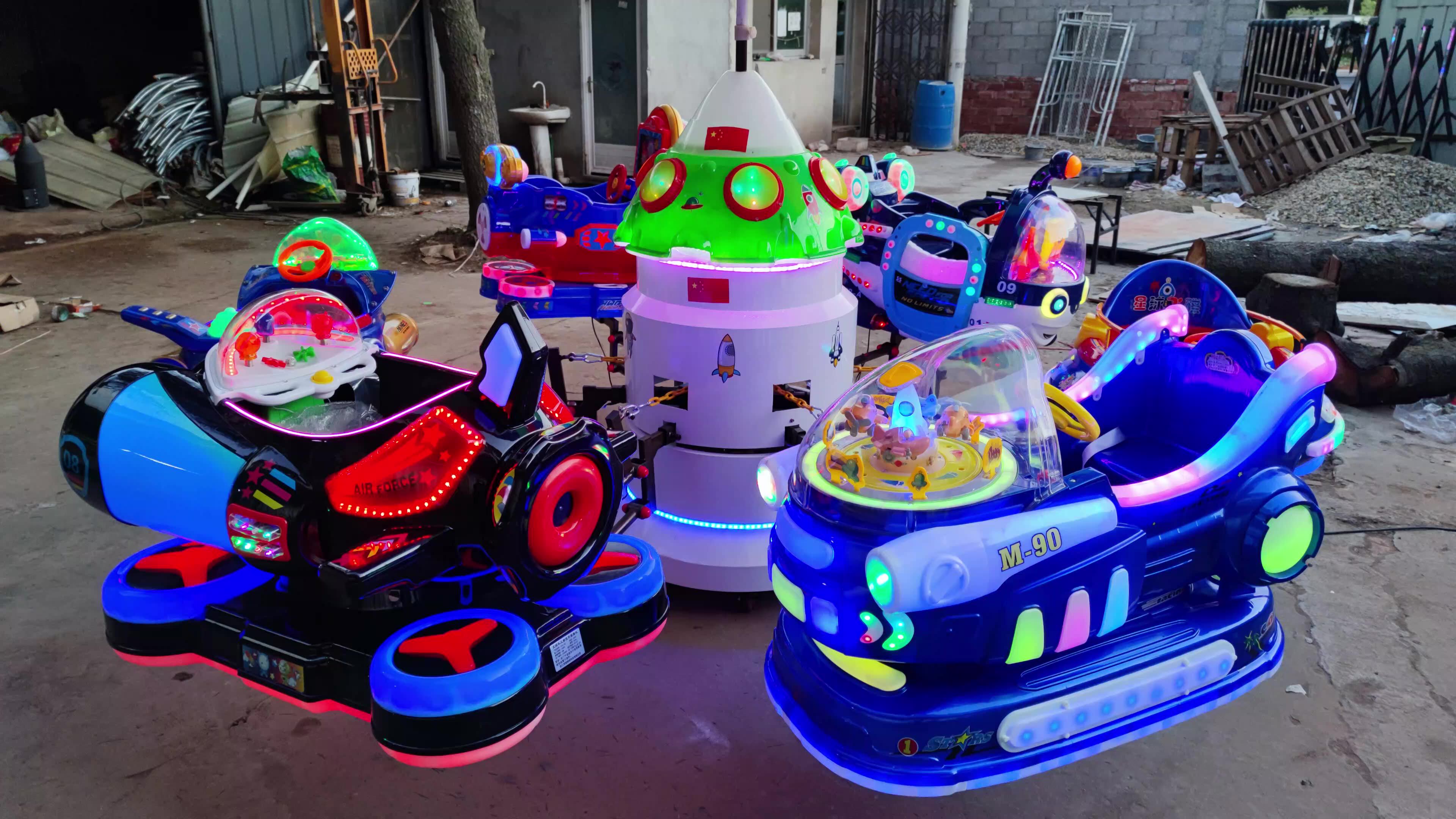 Fairground Merry Go Round Carousel For Salemini Fairground Rides Small ...