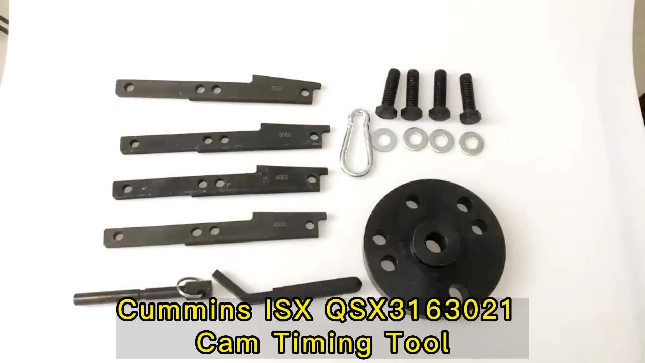 3163021 Cam Timing Tool Kit And 3163530 Engine Brake Adjustment Tool ...
