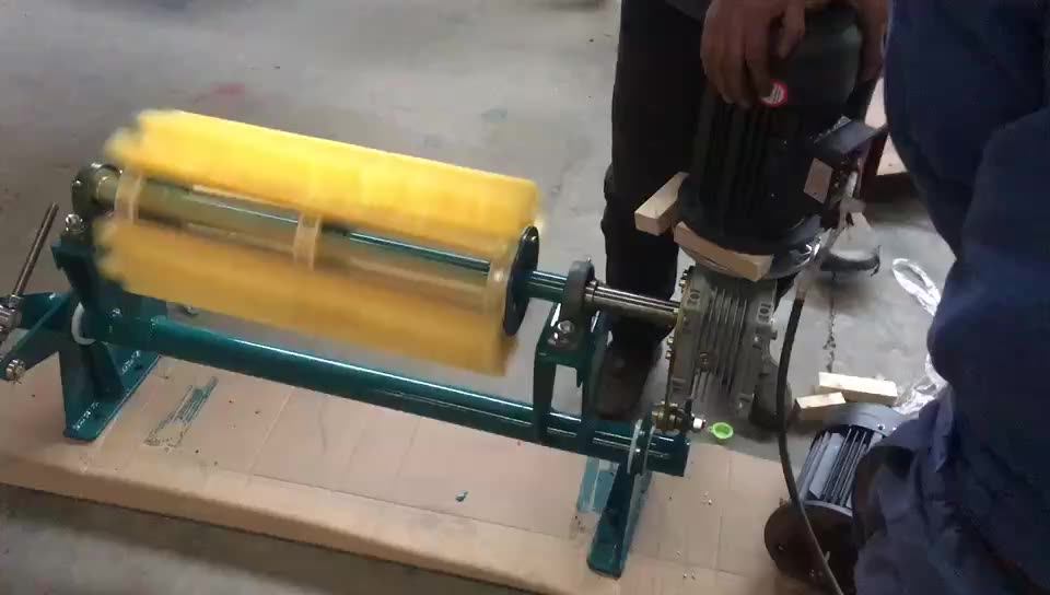 Cleaning Conveyor Belt Brush Cleaner - Buy Brush Belt Cleaner,Brush ...