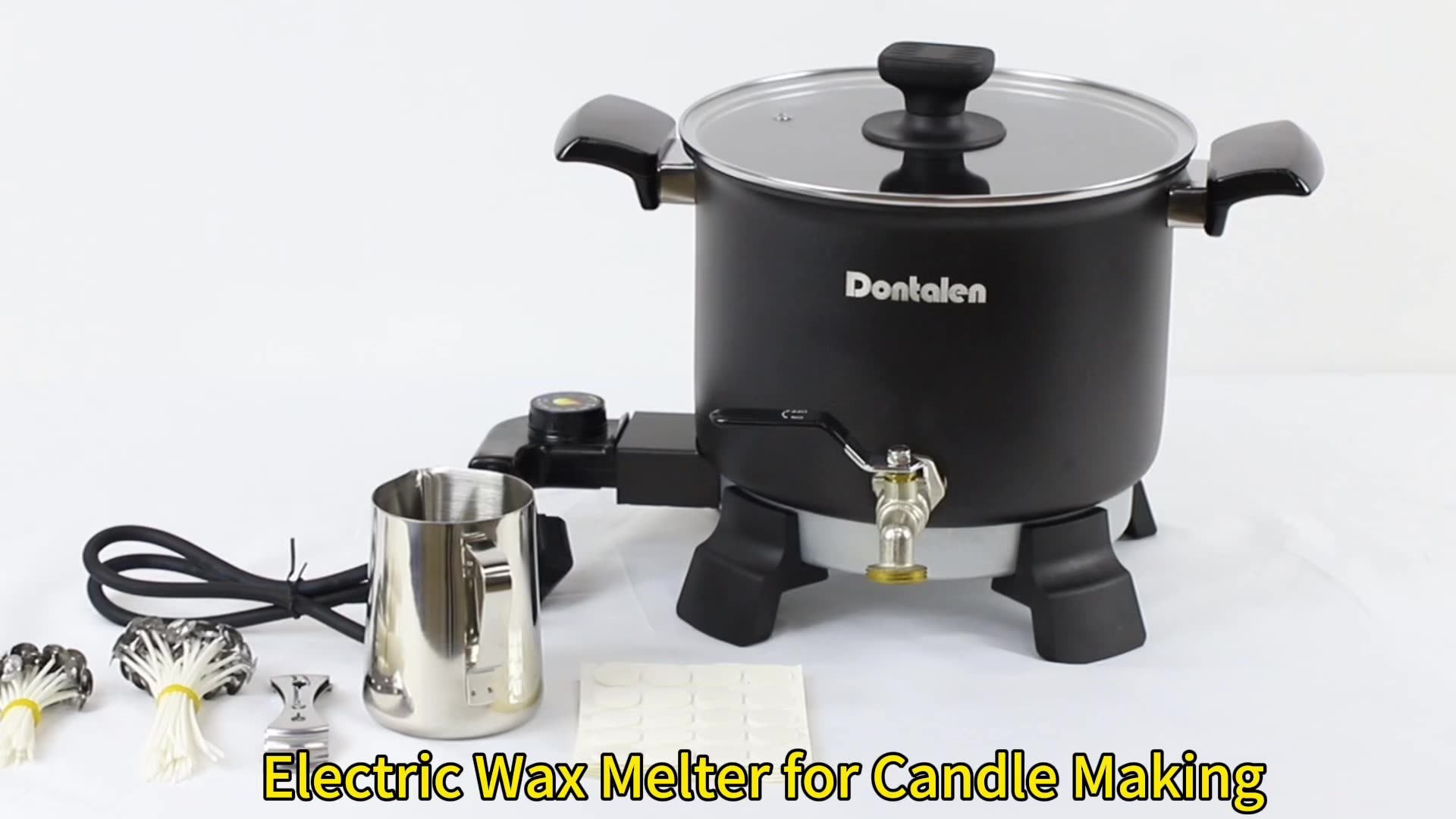 Dontalen 5l Non-stick Candle Melting Pot Electric Candle Machine Wax ...
